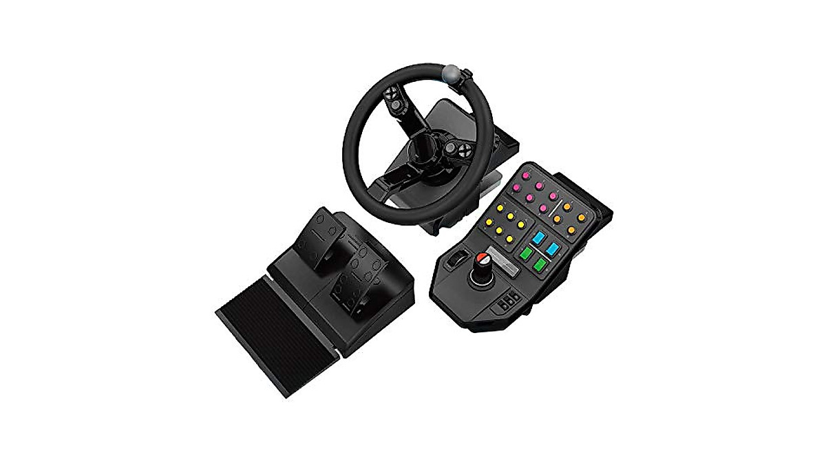 Logitech G Farm Simulator Heavy Equipment Bundle for PC | Realistic Control