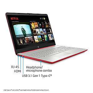 HP Pavilion Laptop (2022 Model), 15.6" HD Display, Intel Pentium Quad-Core Processor, Online Conferencing, Webcam, HDMI, WiFi, Bluetooth, Windows 11 (32GB RAM | 1TB SSD)