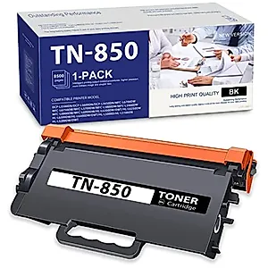 TN-850 TN850 Toner Cartridge - High Yield LVELIMIT Compatible Replacement for Brother TN850 TN-850 DCP-L5500DN MFC-L6750DW MFC-L5700DW MFC-L5800DW MFC-L5900DW Printer, 1 Pack Black.