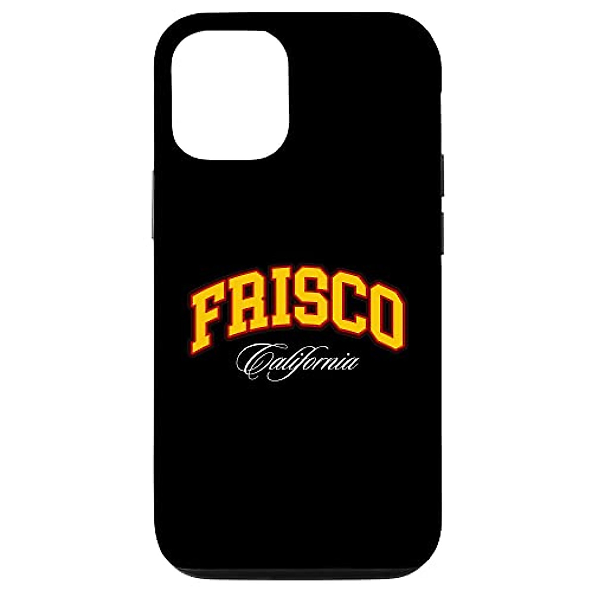 iPhone 12/12 Pro Frisco, Frisco shirt,Frisco Pride The Bay Hyphy 415 SF City Case