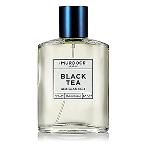 Murdock London Black Tea Cologne | Subtle, Spicy, Timeless | Made in England | 3.4 oz