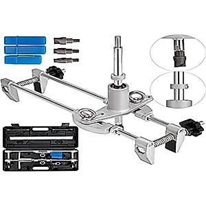 Mophorn 16-Piece Door Lock Hole Opener Kit, DBB Lock Mortiser Door Fitting Kit with 3pcs Tungsten Steel Cutters & Accessories,Mortising Jig Tool Hole Saw Door Opener, for Wooden Doors