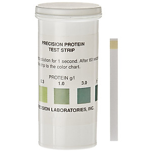 hand2mind 83337 Precision Labs Protein Test Strips (Pack of 50)