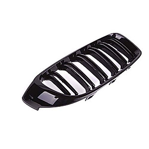 Front Grill/Grilles Kidney Grill Replacement for BMW 4 Series F32 F33 F36 F80 F82(ABS, Gloss Black)