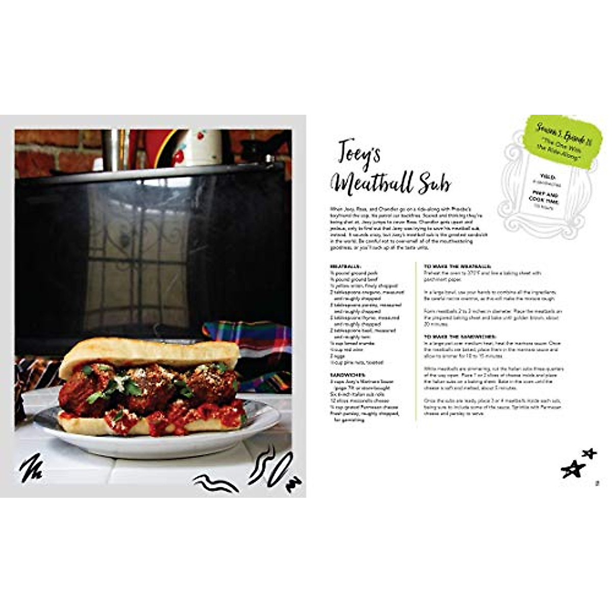 Friends: The Official Cookbook