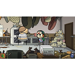 Cyanide & Happiness: Freakpocalypse Episode 1: Hall Pass to Hell - Nintendo Switch