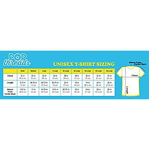 Pop Threads Domo Domondrian Art Funny Cute Graphic Tee T-Shirt for Men Black S