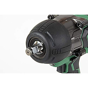 Metabo HPT 36V MultiVolt Impact Wrench | Tool Only - No Battery | 1/2-in Square Drive | High-Torque | Brushless Motor | WR36DBQ4, Green