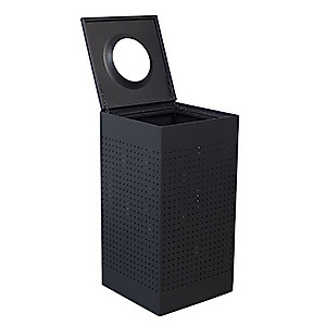 Witt Industries CL25-BK Celestial, 30.5" Height, 15.5" Width, Black