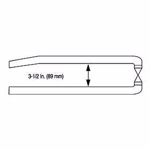 Tongs For MSW And LMSW Spot Welder