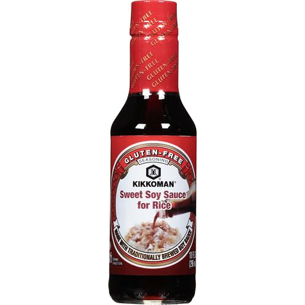 Kikkoman Sweet Soy Sauce for Rice, 10 Fl Oz (Pack Of 1)