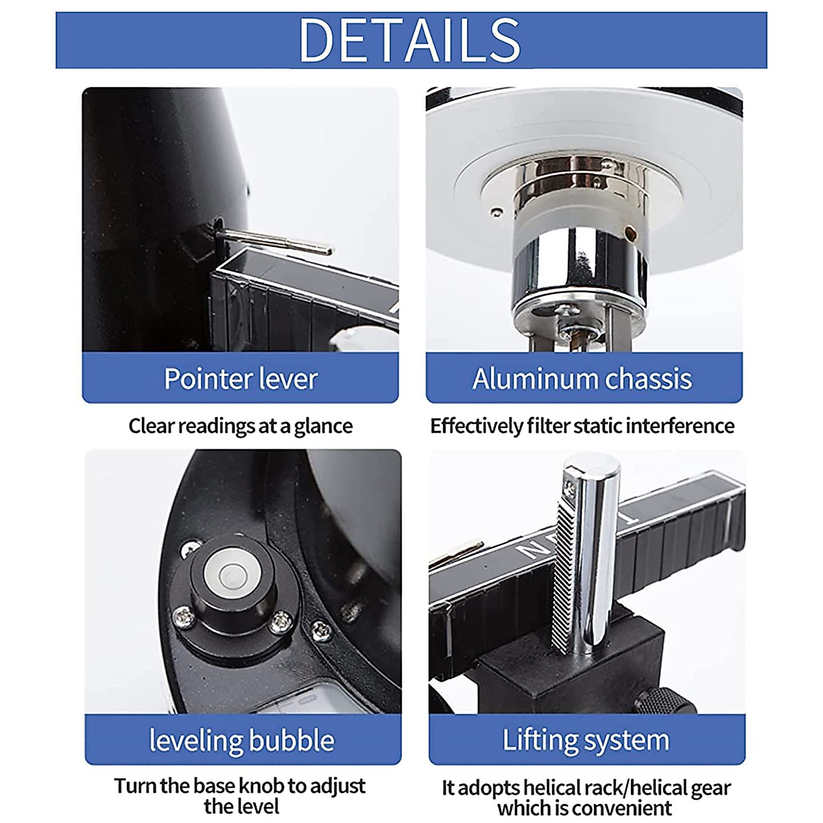 Portable Rotary Viscometer, Digital Rotary Viscometer 10-100,000mPa.S, Digital Viscosity Meter Tester, Fluidimeter Meter, Newton Liquid Viscometer, Viscosity Tester, Lab Viscometer, for Paint Finishes