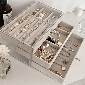 BENECREAT 15.7 x 118inch Antique White Self Adhesive Velvet Flocking Sheet Velvet Fabric Roll Drawer Liner for Jewelry Box Decoration 0.6mm Thickness