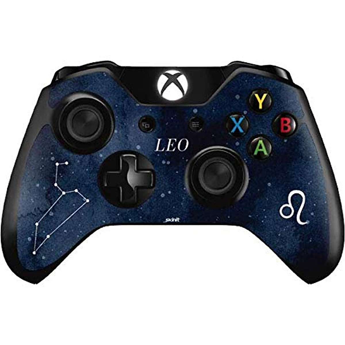 Skinit Decal Gaming Skin Compatible with Xbox One Controller - Originally Designed Leo Constellation Design