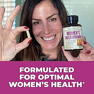 Multivitamin for Women - Womens Multivitamin & Multimineral Supplement for Energy, Mood, Hair, Skin & Nails - Womens Daily Multivitamins A, B, C, D, E, Zinc, Calcium & More. Women's Vitamins Capsules