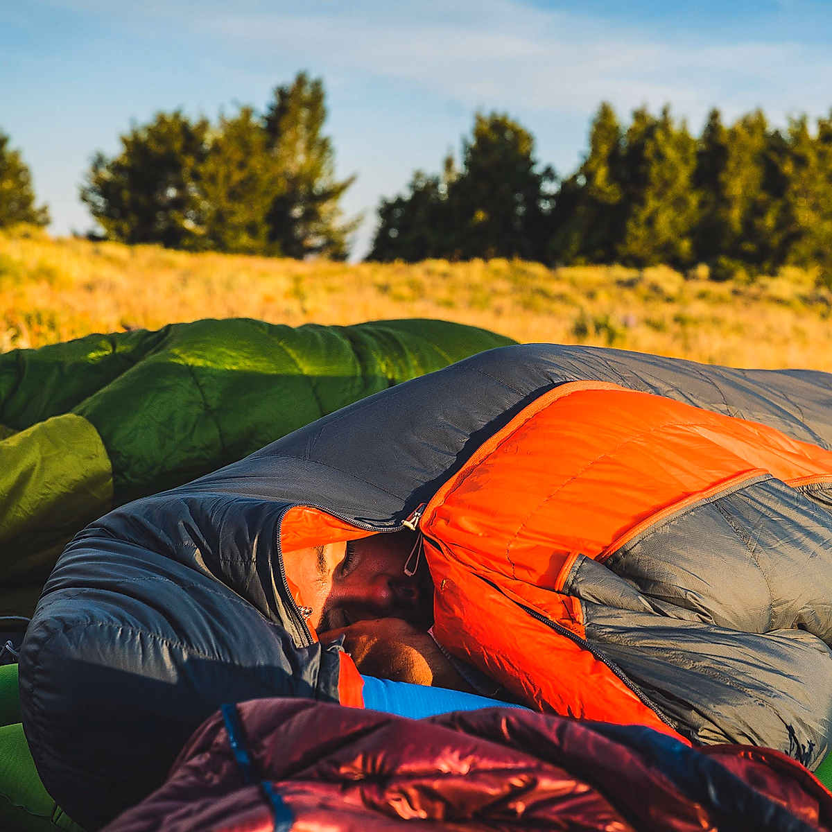 Big Agnes Torchlight (600 DownTek) Sleeping Bag, 30 Degree, Long