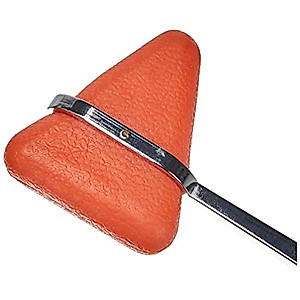 Prestige Taylor Percussion Hammer with Orange Head