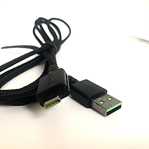 PZZIFA USB Data Cable for Razer Huntsman Tournament Edition/Razer Huntsman Mini 60percent Optical Gaming Keyboard