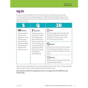 Scholastic Success with Reading Comprehension Grade 3 Workbook