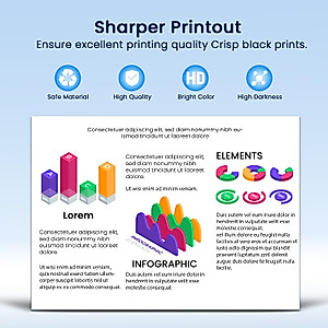 Hookink Remanufactured Ink Cartridge Replacement for Epson 212XL 212 XL T212 Work with Workforce WF-2850 WF-2830 Expression Home XP-4100 XP-4105 Printer 4-Pack (2024 firmware Version)