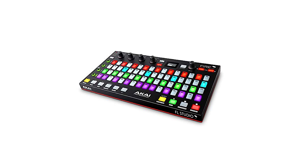 AKAI Fire Controller for FL Studio - 64 RGB Pads & MIDI Control