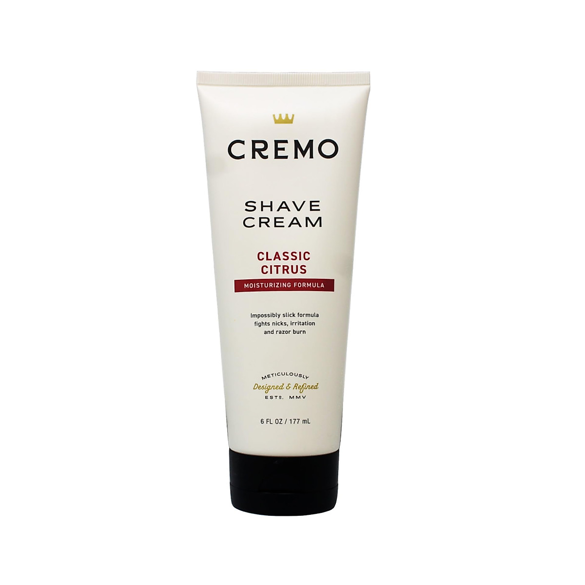 Cremo Astonishingly Superior Shave Cream, 6 Fluid Ounce