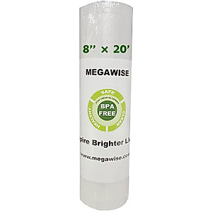 Vacuum Sealer Bags (8''x 20')