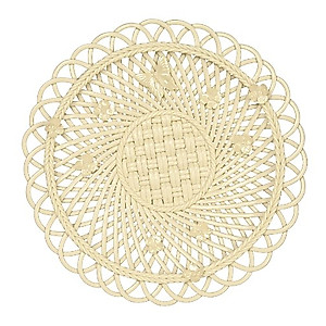 Belleek 7625 Fleur Centerpiece Basket, White, 9.6-Inch