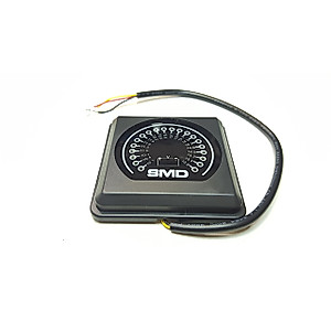SMD VM-1 Analog LED DC Volt Meter (12v) by MSD Ignition