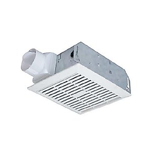 AirZone Fans S70 Compact Ventilation Fan Rated for Ceiling or Wall Mounting