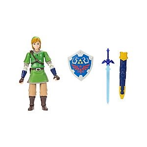 Nintendo The Legend of Zelda Skyward Sword Link 4 Inch Action Figure