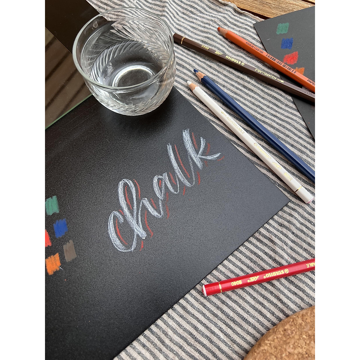 Stabilo Marker Pencil - All Box of 12 Blue