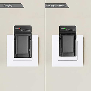 NB-2L NB-2LH NB-2L12 NB-2L14 NB-2L24 Battery Charger CB-2LE CB-2LT for Canon DC301, DC310, DC320, DC330, DC410, DC420, Digital Rebel XTi, Elura 40MC, Elura 50, Elura 60