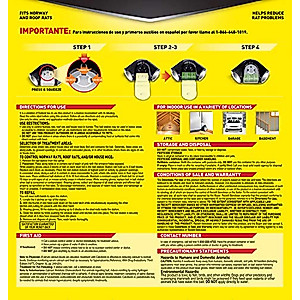 d-Con Rat Poison Bait Station, Bait Station + 2 Refills, 13 Piece Set