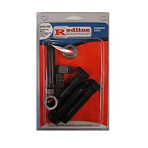 Redline Shackle Bolt 9/16" Dia x 3" Long for 1 3/4 Wide Spring