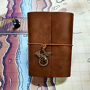 Spellbook Cards Holder DND RPG Pocket Spell Book & Reference Card Holder, Tome of Recollection TTRPG Gaming Accessories for Dungeons and Dragons Beginner Master (60 Poker-Size Player Cards Included)