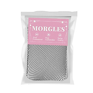 MORGLES 6PCS Wig Cap Non Slip, Black Mesh Net Wig Caps for Women Men, Kids, Weaving Hair Net Close End Fishnet