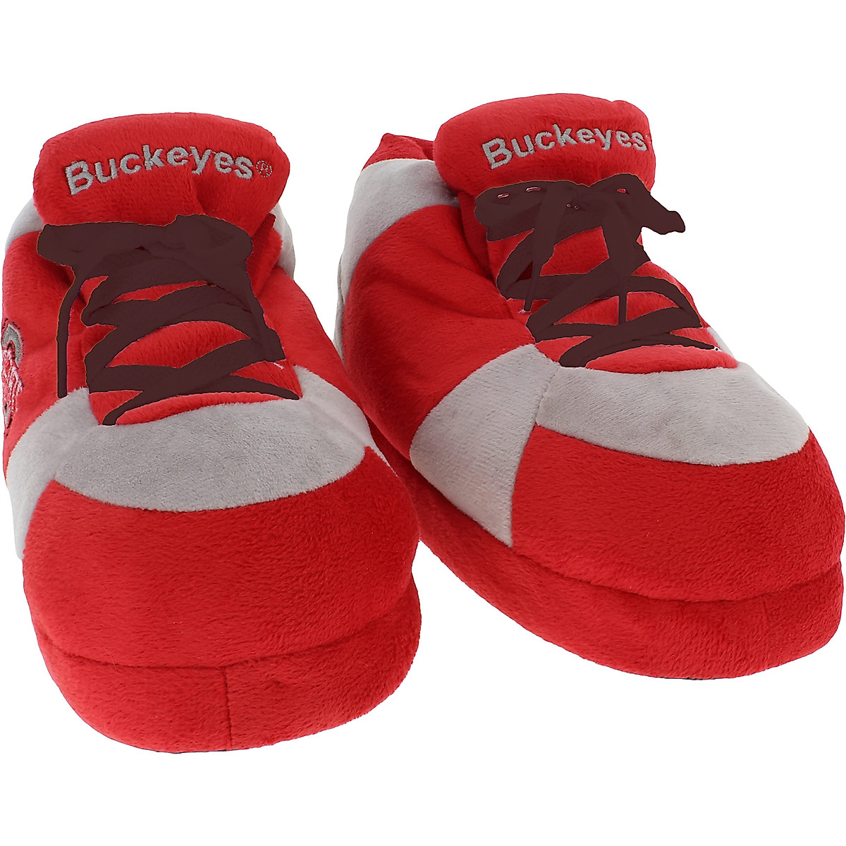 Comfy Feet Everything Comfy Ohio State Buckeyes Original Sneaker Slipper, X-Large