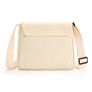 Phaoullzon Kawaii Crossbody Bag Cute Messenger Bags Canvas Shoulder Purse Gifts for Teens