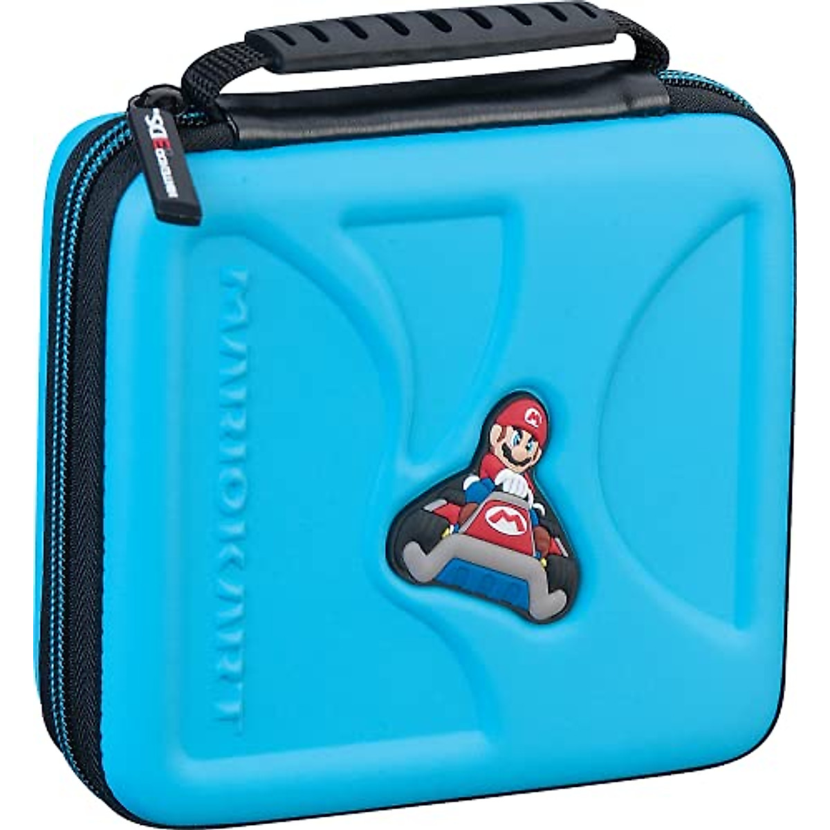 Officially Licensed Hard Protective 3DS Carrying Case - Compatiable with Nintendo 3DS, 3DS XL, 2DS, 2DS XL, New 3DS, 3DSi, 3DSi XL - Includes Game Card Pouch