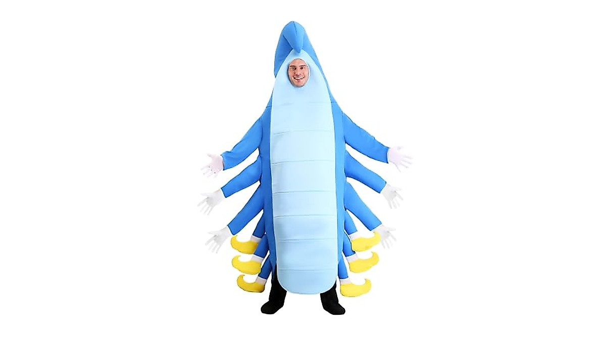 Fun Adult Caterpillar Costume - Perfect Halloween Bug Outfit