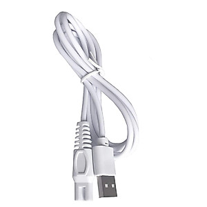 Shaver Charger Compatible with Finishing Touch Flawless Legs Shaver Hair Remove Ladies Shaver USB Cable Replacement 5V Power Cord Women Electric Shaver Adapter