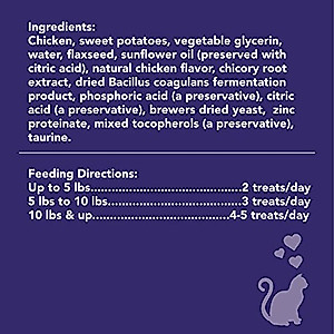 Get Naked 1 Pouch Furball Relief Soft Treats For Cats, 2.5 Oz(pack of 1)