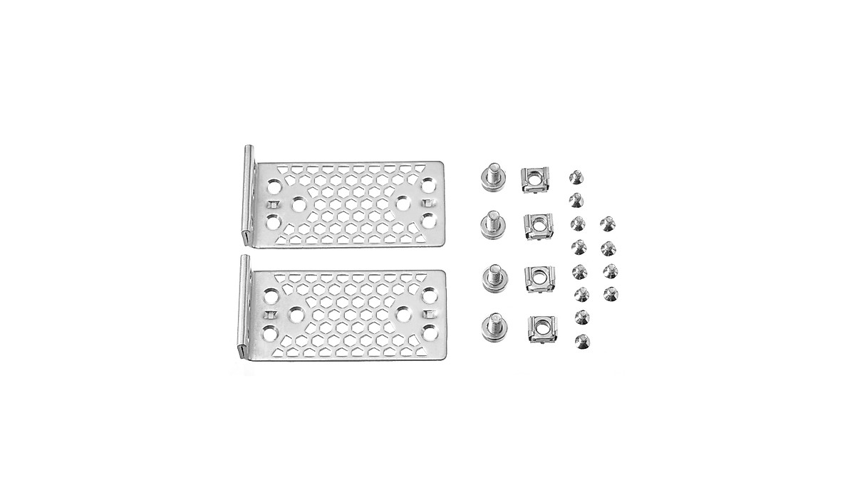 MokerLink Rack Mount Ear for Cisco 2960X/3850 Switches