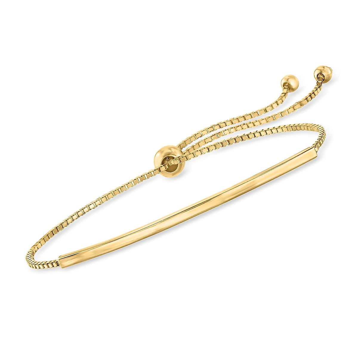 Ross-Simons 18kt Gold Over Sterling Jewelry Set: 3 Bolo Bracelets