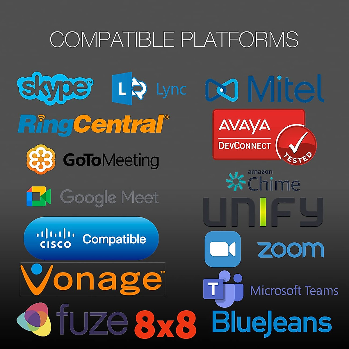 Poly Sync 40 Teams USB-A & USB-C Speakerphone - for Streaming Voice, Video, Distance Learning, Remote Work, School, Conferencing Apps - Zoom, Webex, Meet, Team, Global Teck Bundle Microfiber