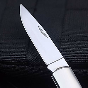 Paring Knife,all Steel Foldable Fruit Knife,fruit Knife Small of Exquisite,small and Easy to Carry,suitable for Most Types of Vegetables and Fruits(3 Pieces)