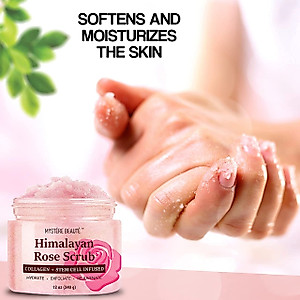 Himalayan Rose Scrub and Coconut Charcoal Scrub - Bundle