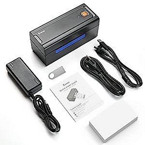 Eyoyo Bluetooth Thermal Label Printer Wireless Shipping Label Printer,4x6 Label Printer,Suit for Small Business & Package, USPS, Etsy, Amazon, Compatible with iPhone, Windows, Android