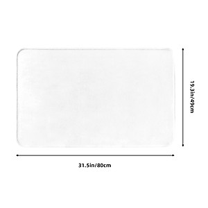 Marble Texture Brown Red Marble Texture Bathroom Rugs Non Slip Bath Mat,Washable Bath Rugs Absorbent Soft Microfiber Memory Foam Carpet for Bathtub Shower 20x32Inch